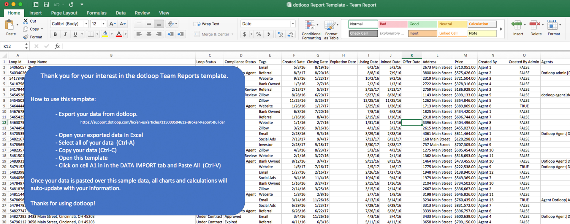 A Data-Driven Approach to Agent Development | Dotloop