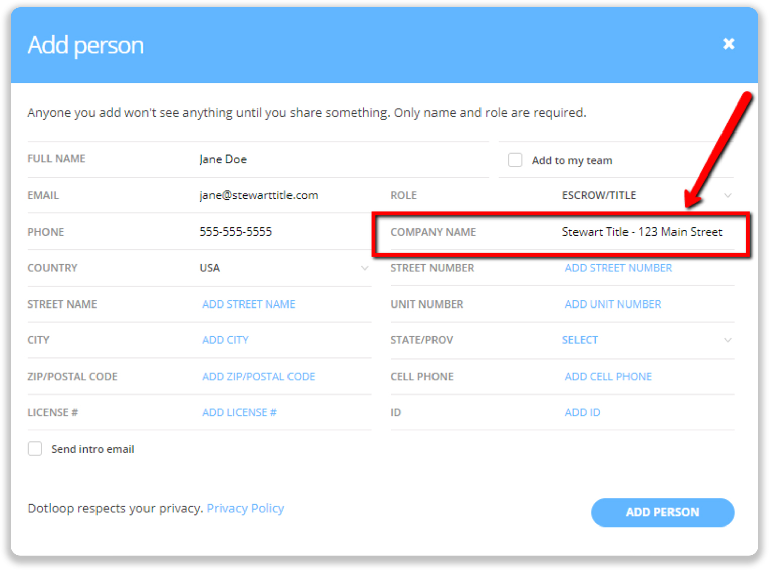 How to Sync Phone Contacts with My Account | Dotloop