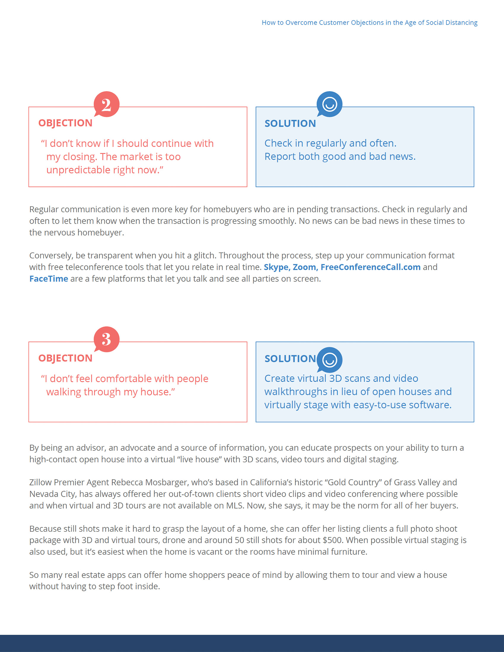 6 Ways to Calm Real Estate Client Concerns Today | Dotloop