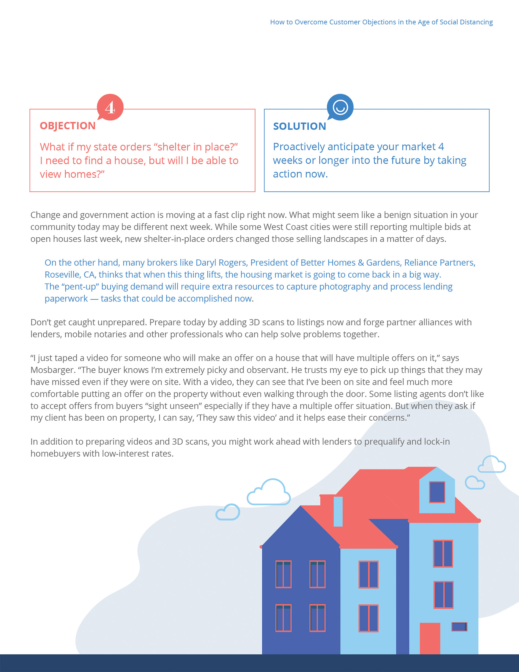 6 Ways to Calm Real Estate Client Concerns Today | Dotloop