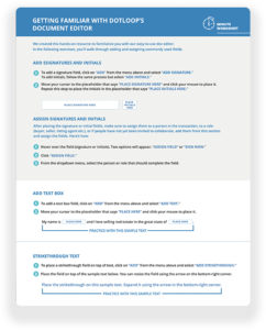 Real Estate Interactive Forms And Worksheets Dotloop
