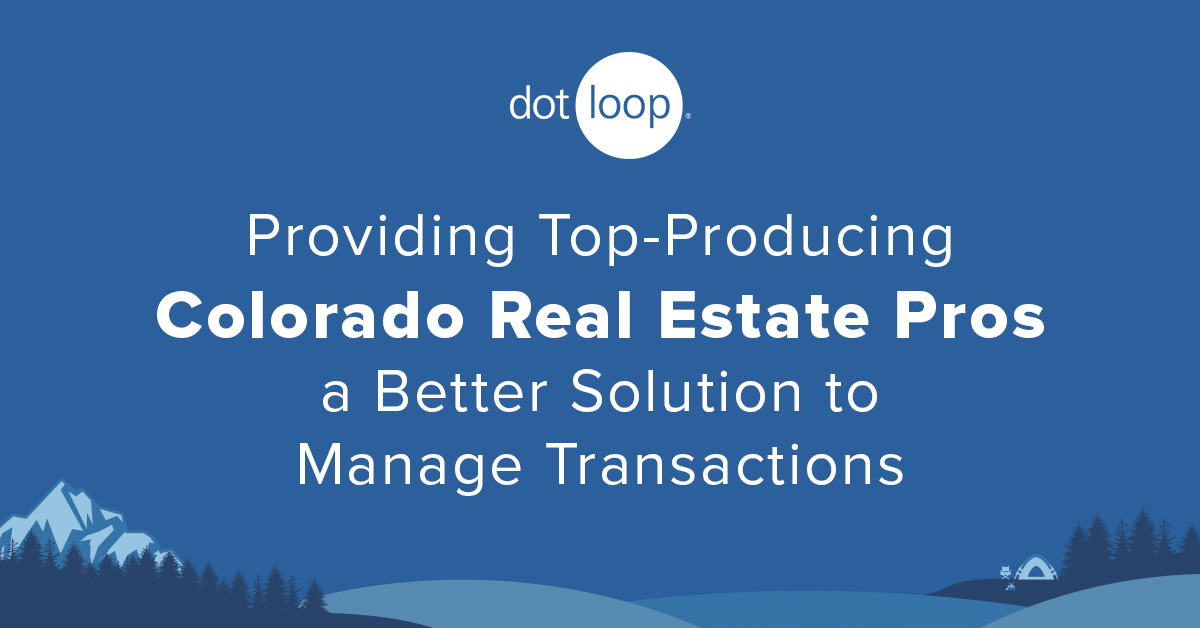 Real Estate Transaction Management for Colorado | Dotloop