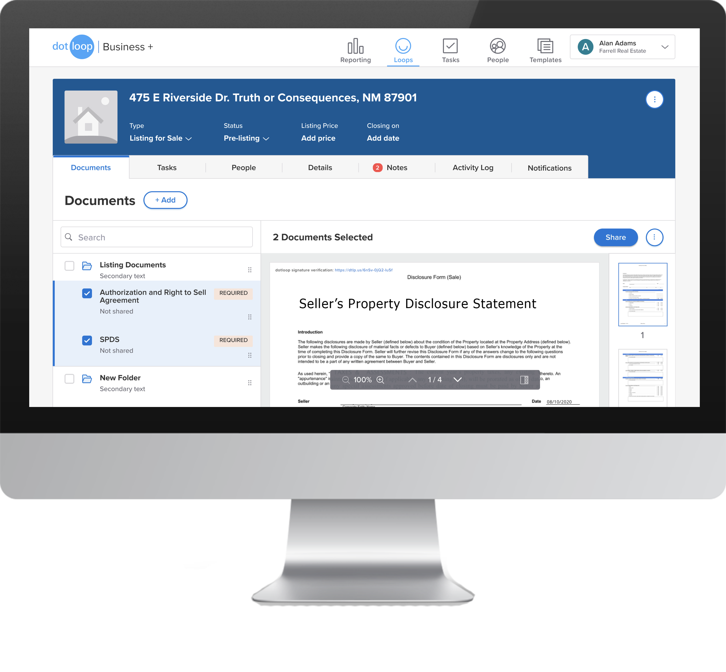 Our Most Intuitive Transaction Experience Yet Dotloop