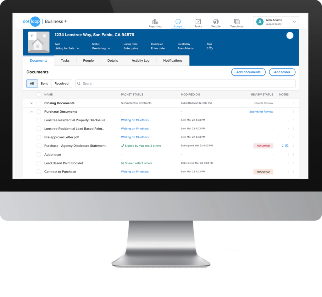 Creating a Friction-Free Real Estate Transaction | Dotloop