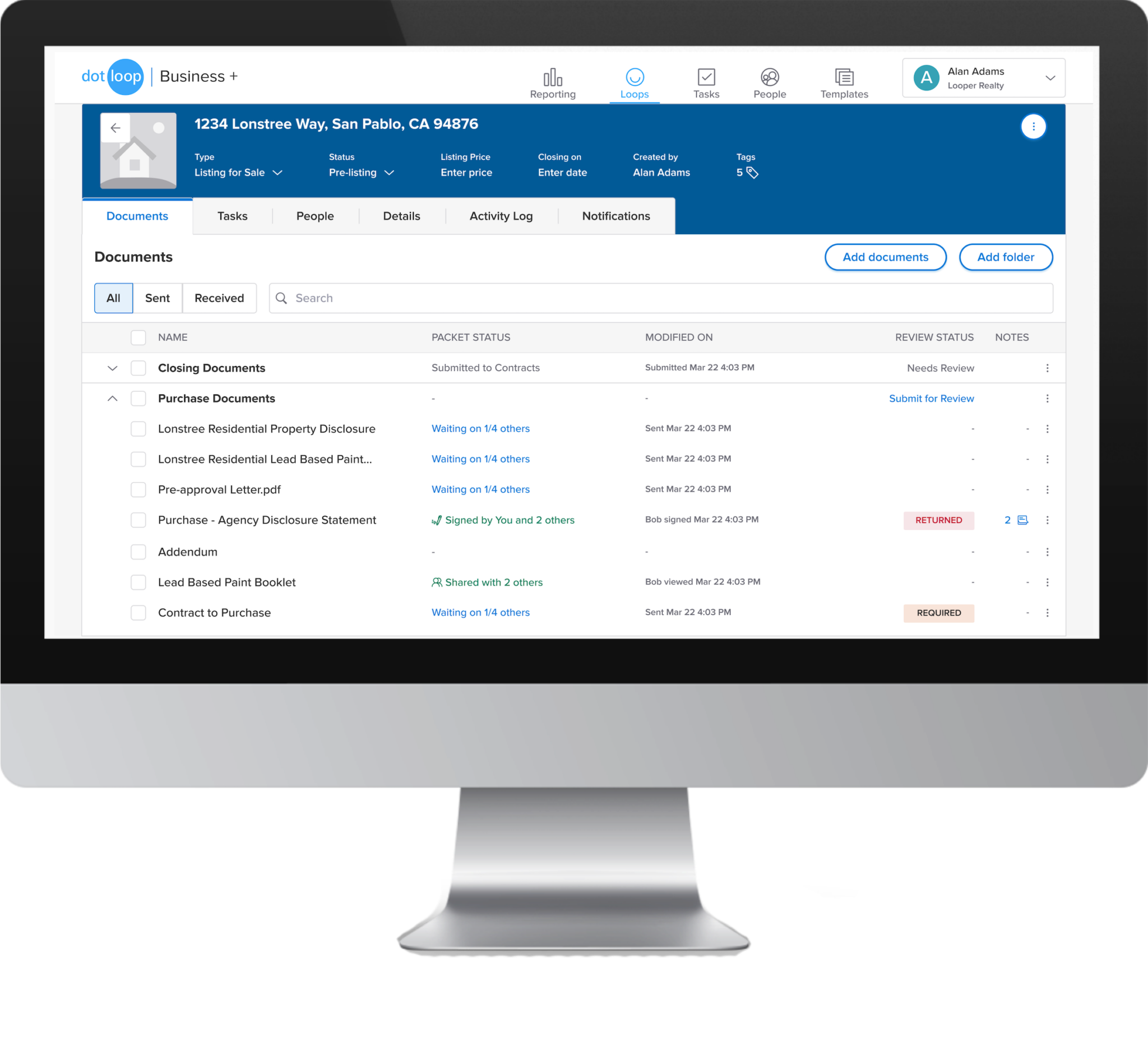 Creating a Friction-Free Real Estate Transaction | Dotloop